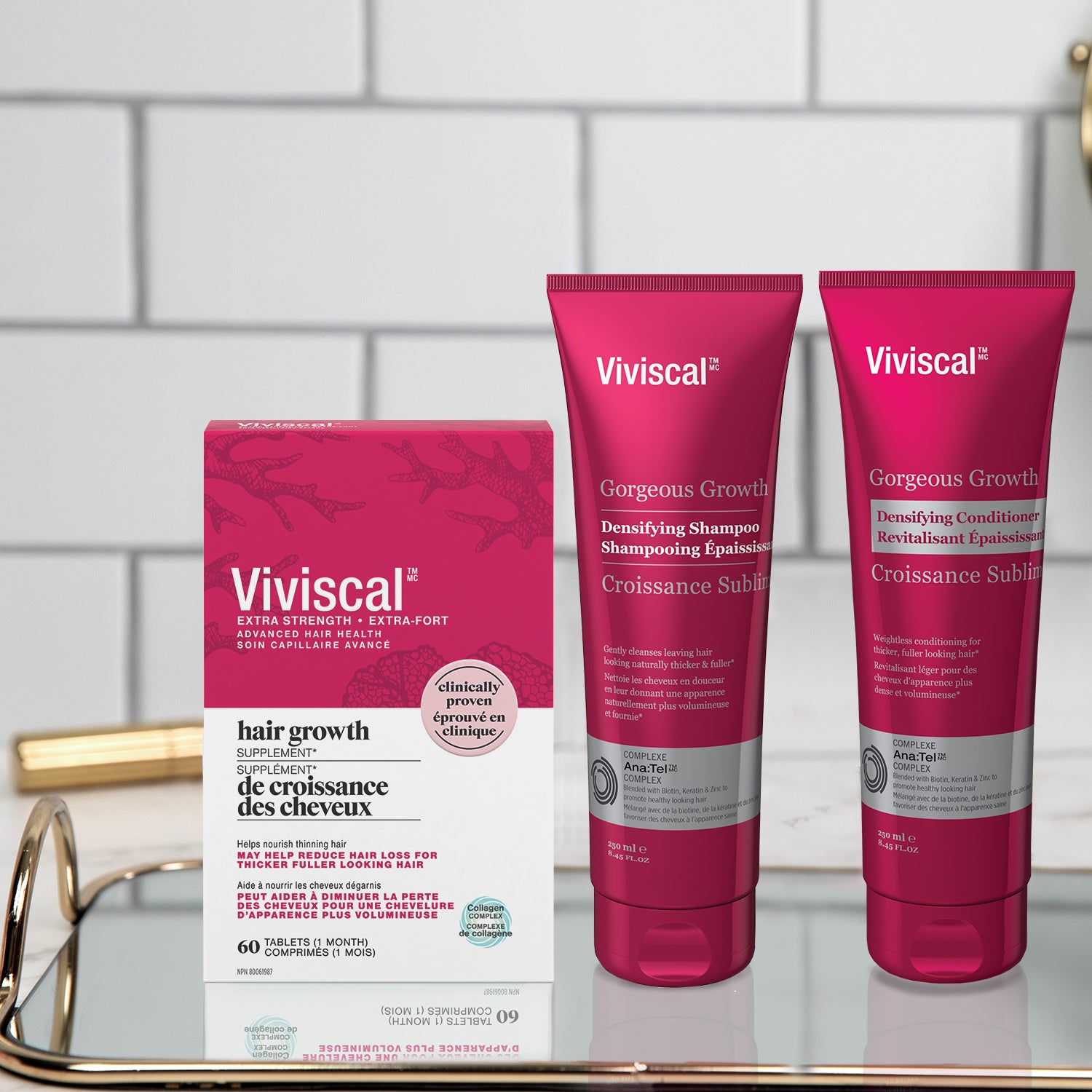 Hair Products to Strengthen and Grow Fine Hair | Viviscal Canada