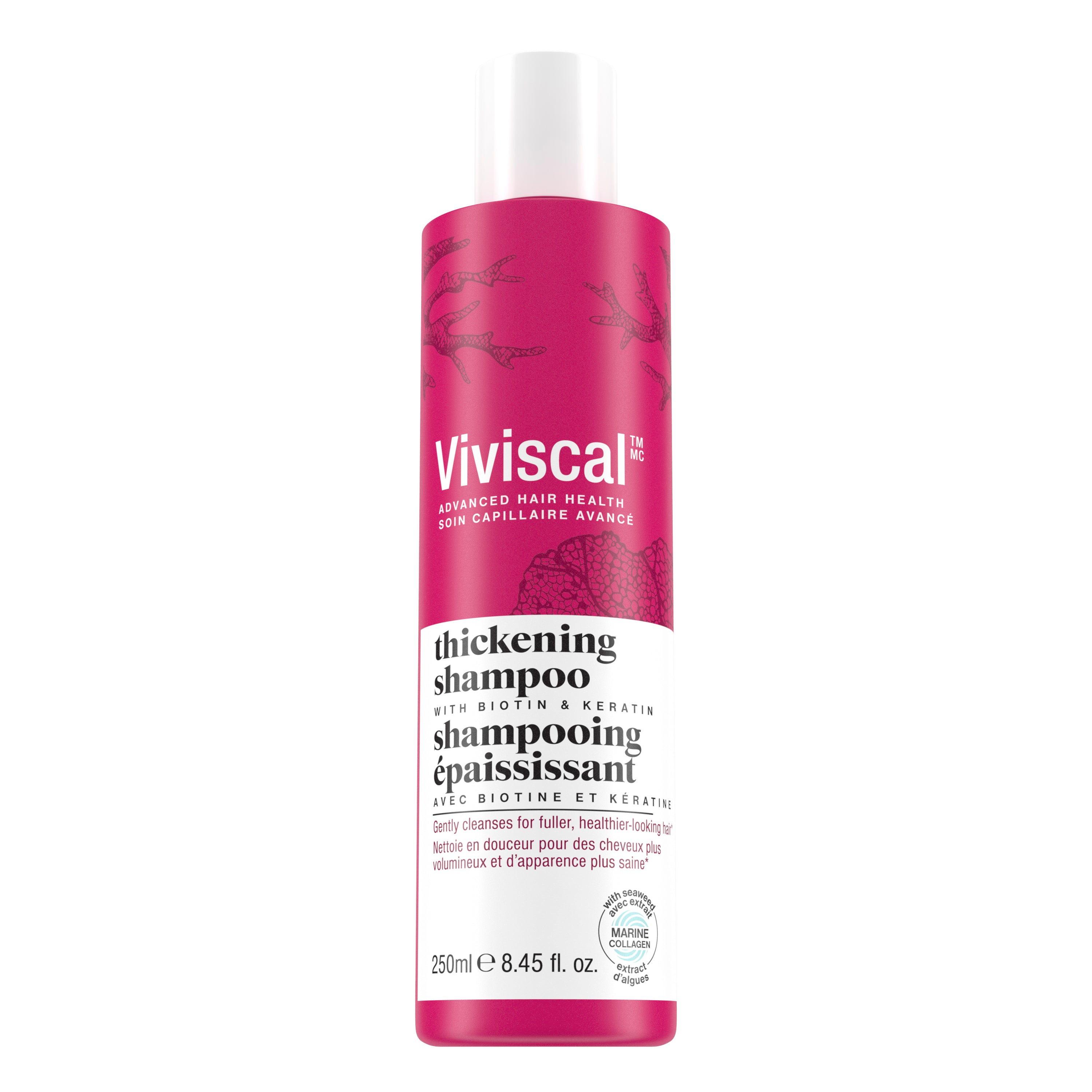 Hair Growth Shampoo for Thicker Hair | Viviscal Canada